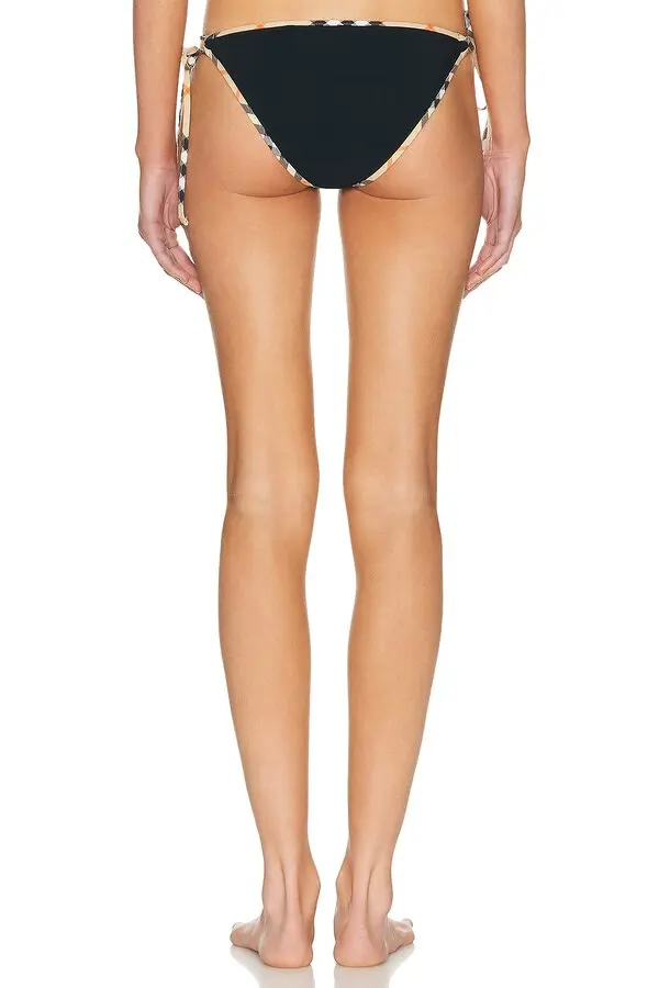 Burberry Starla Bikini Bottom - Black