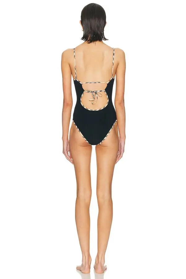 Burberry Sylvia One Piece Swimsuit