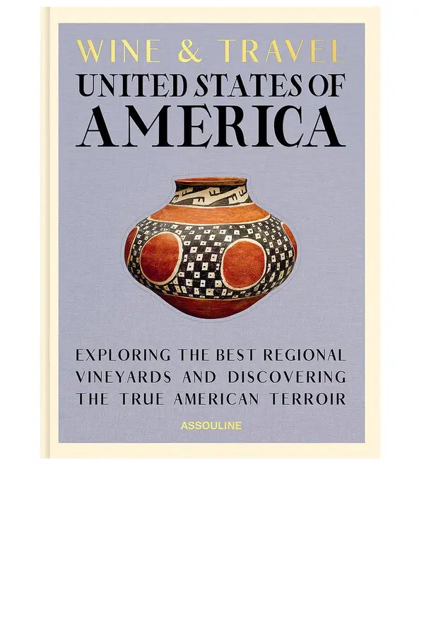 Assouline Wine & Travel Usa - N,a