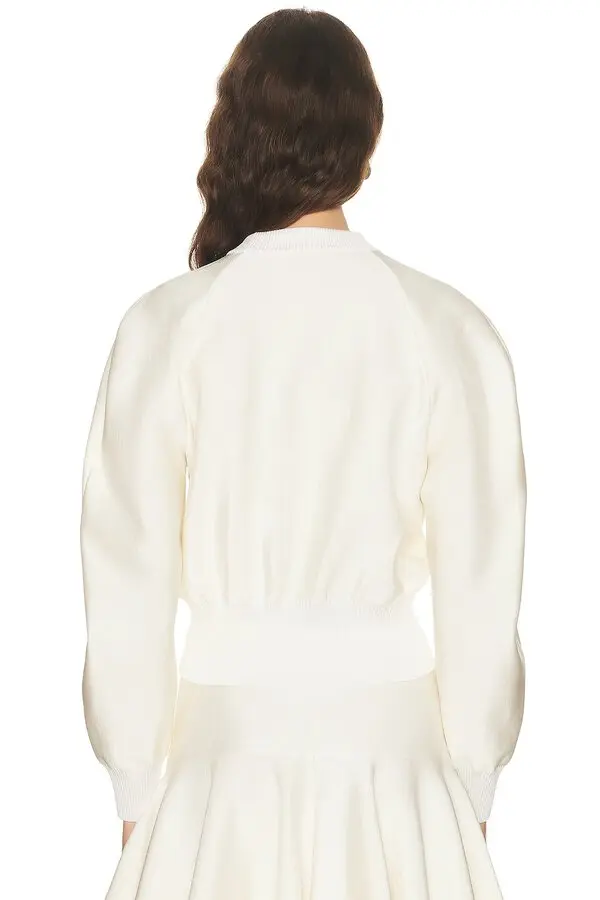 Givenchy Crewneck Raglan Sweater