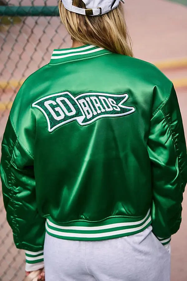 FP MOVEMENT,THE WILD COLLECTIVE The Wild Collective X Fp Movement Bomber Jacket