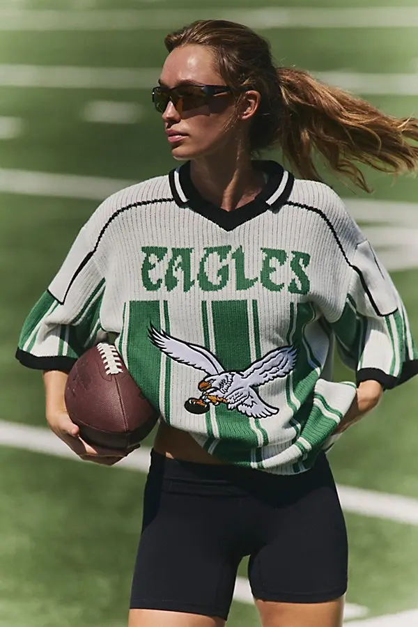 FP MOVEMENT,THE WILD COLLECTIVE The Wild Collective X Fp Movement Crochet Top - Eagles