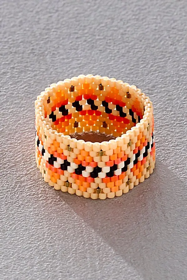 IWONA LUDYGA DESIGN Sagrado Pattern Ring