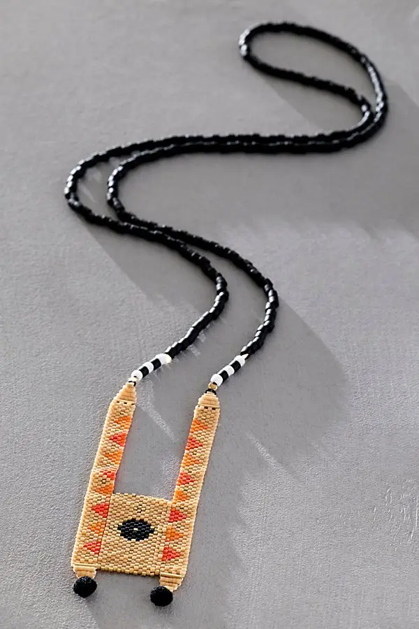 IWONA LUDYGA DESIGN Sagrado Woven Necklace
