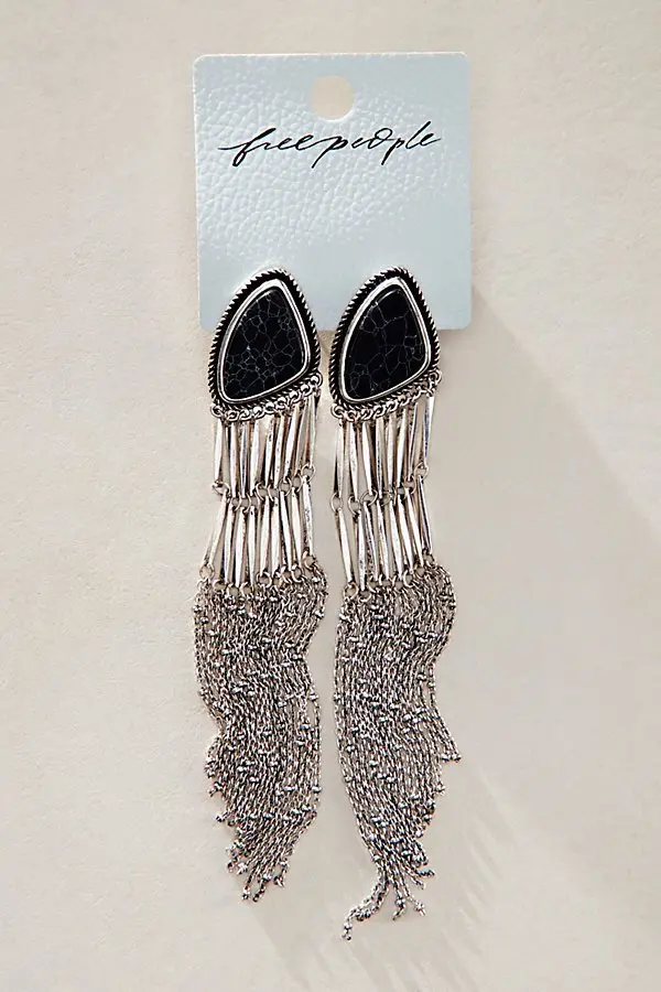 Free People Fringe Dangle Earrings