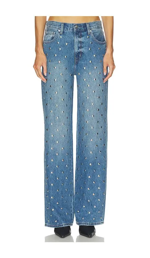 PISTOLA Hendrix High Rise Wide Jeans - Charmed