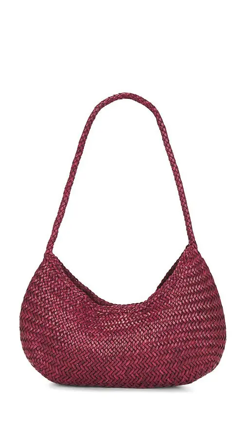 Dragon Diffusion Nova Luna Shoulder Bag - Bordo