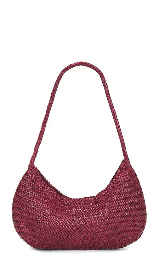 Dragon Diffusion Nova Luna Shoulder Bag - Bordo