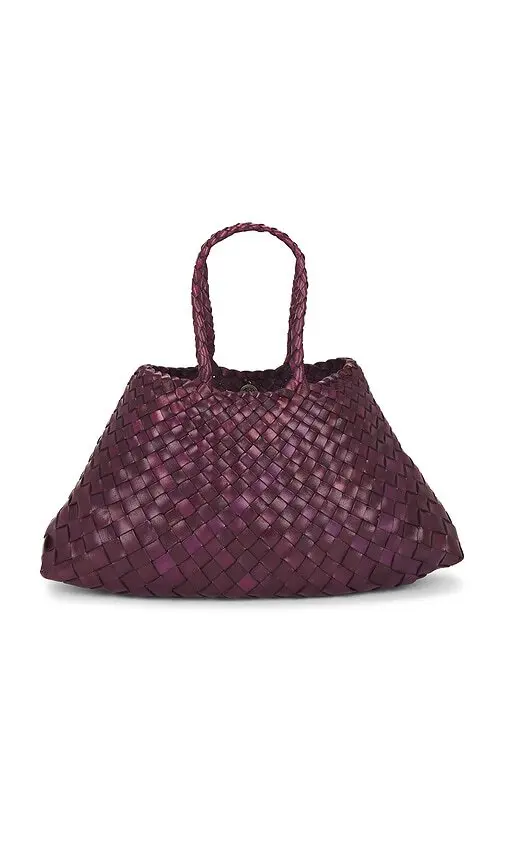 Dragon Diffusion Santa Croce Small Bag - Plum