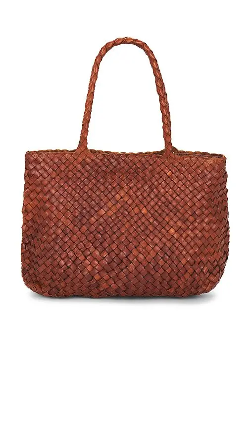 Dragon Diffusion Vintage Mesh Tote