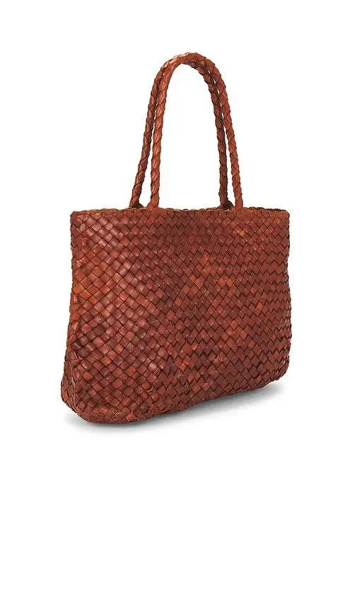 Dragon Diffusion Vintage Mesh Tote