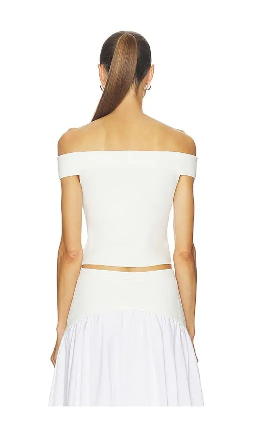 Simkhai Dalton Top - Ivory