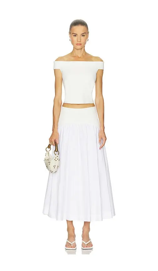 Simkhai Dalton Top - Ivory