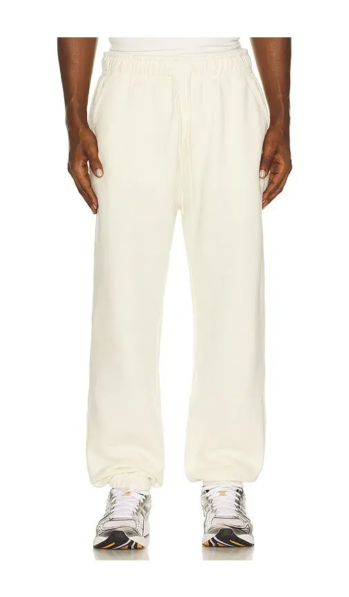 HUEGA HOUSE Icon Sweatpants In Cream