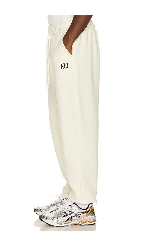 HUEGA HOUSE Icon Sweatpants In Cream