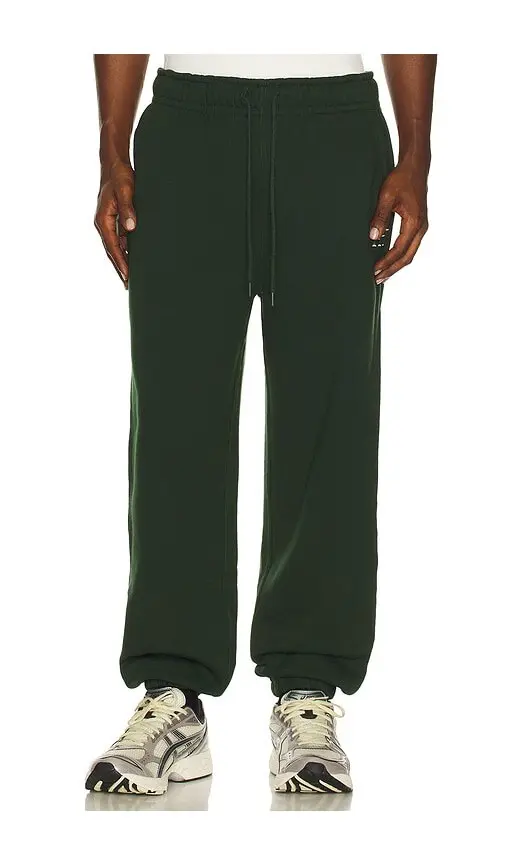 HUEGA HOUSE Icon Sweatpants In Green