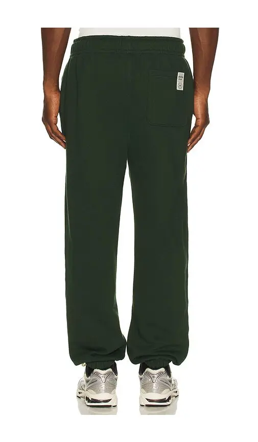 HUEGA HOUSE Icon Sweatpants In Green