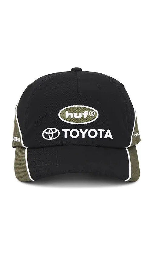 HUF X Toyota Trailhunter 5 Panel Hat - Black