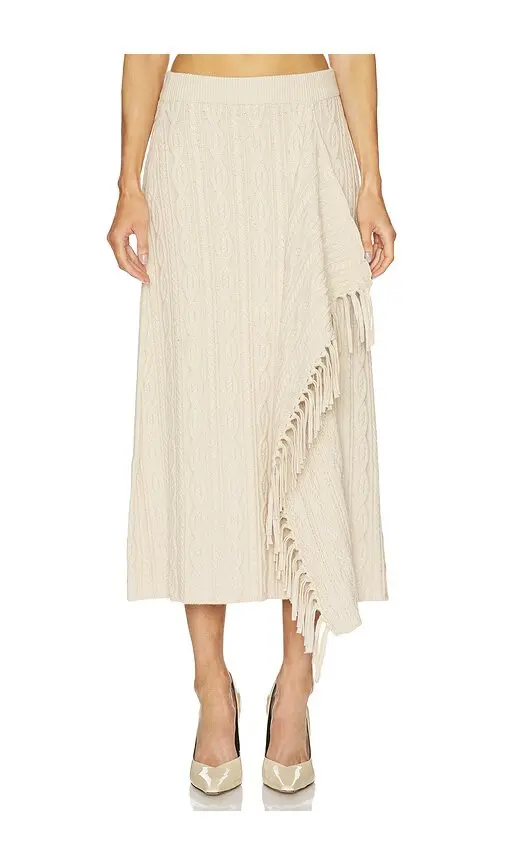Simkhai Kara Midi Skirt