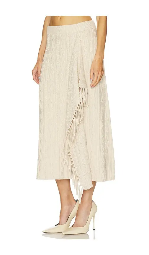 Simkhai Kara Midi Skirt