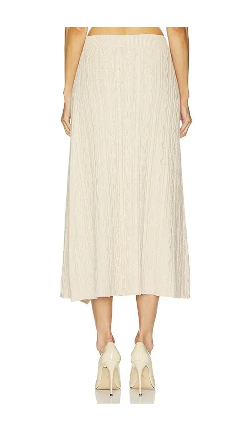 Simkhai Kara Midi Skirt