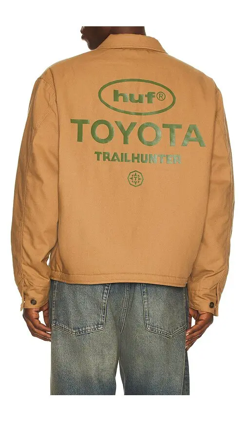 HUF X Toyota Trailhunter Jacket