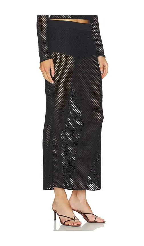 Simkhai Demitri Midi Skirt