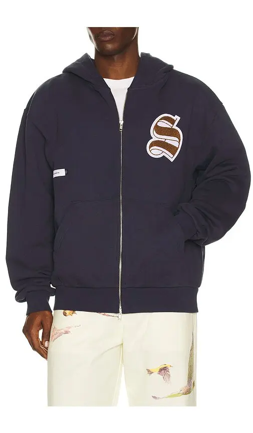 STUDENTS GOLF Qualifications Fleece Zip Hoodie