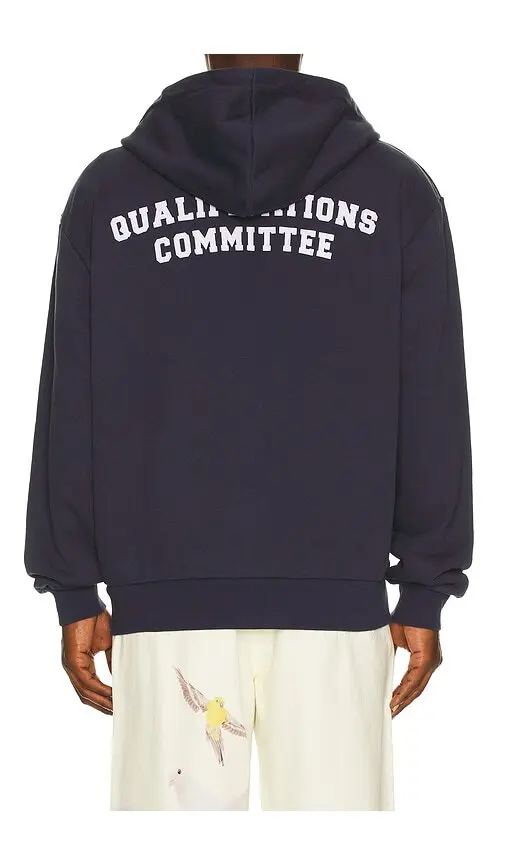 STUDENTS GOLF Qualifications Fleece Zip Hoodie