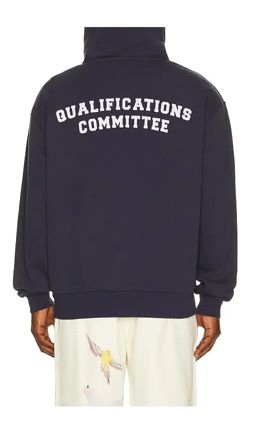 STUDENTS GOLF Qualifications Fleece Zip Hoodie