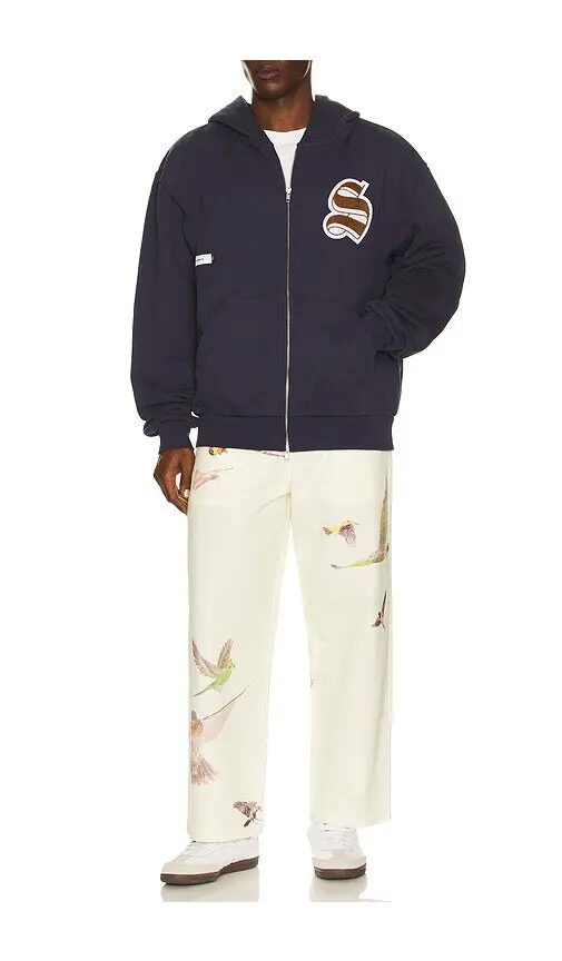 STUDENTS GOLF Qualifications Fleece Zip Hoodie