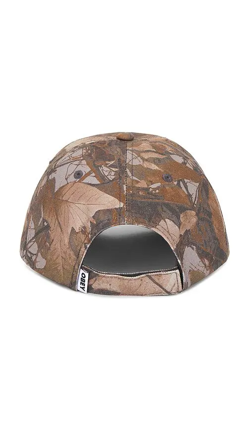 Obey Outline Pigment 6 Panel Cap