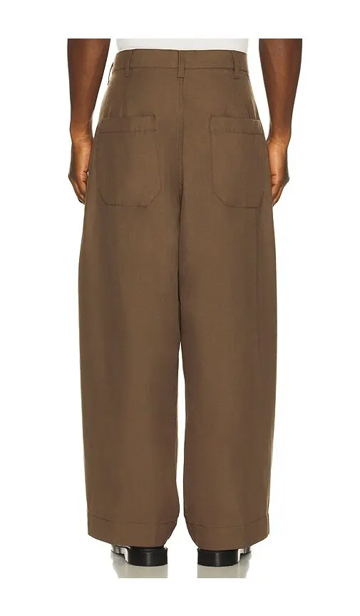 Obey Oliver Pleated Pant