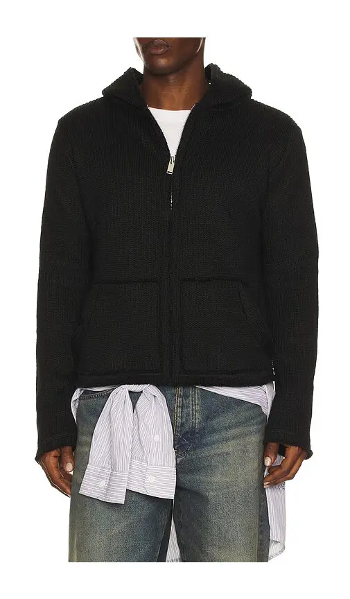 424 Baby Hoodie - Black