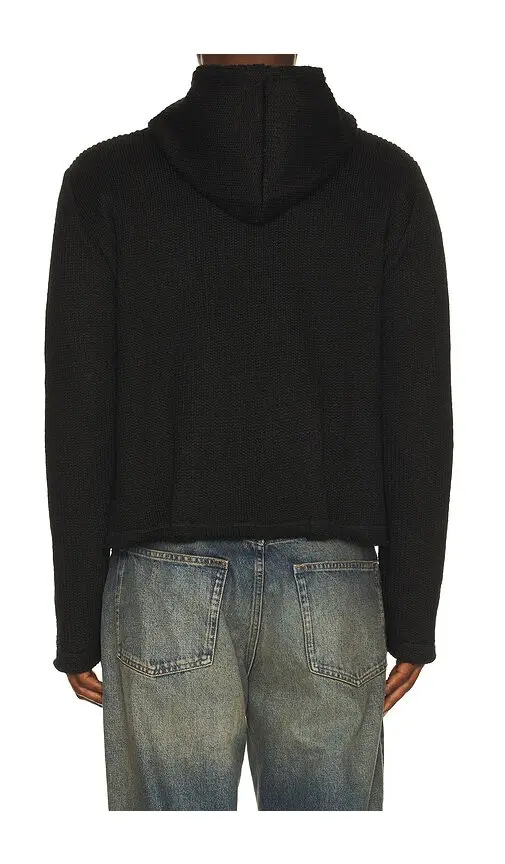 424 Baby Hoodie - Black