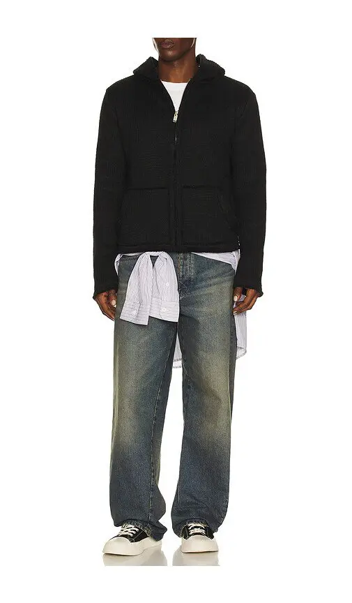 424 Baby Hoodie - Black