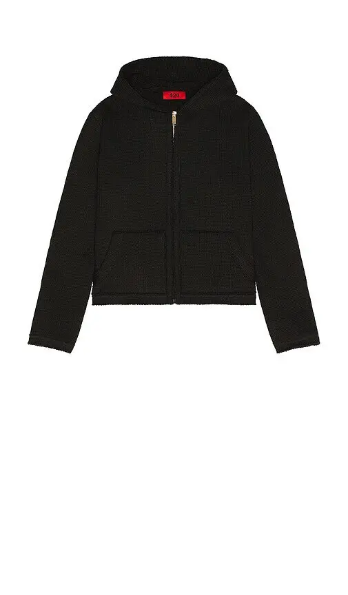 424 Baby Hoodie - Black