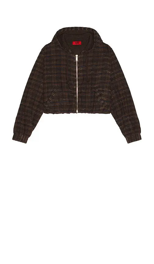 424 Wrapped Hoodie