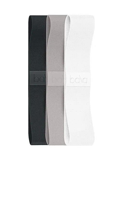 BALA Bands In Bone, Heather, & Charcoal - Bone  Heather  & Charcoal