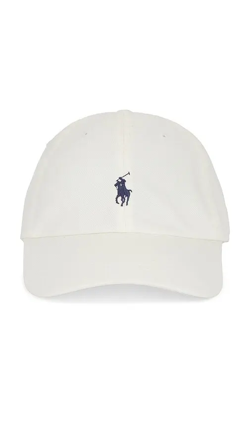 Polo Ralph Lauren Chino Sport Cap - Pale Cream