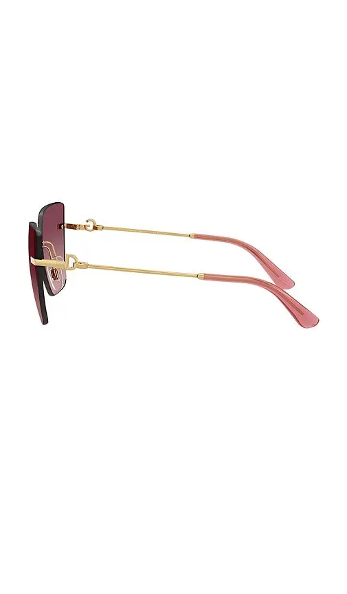 Dolce & Gabbana Square Frame Sunglasses