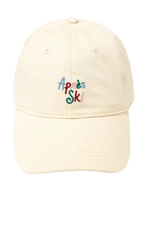 FRASIER STERLING Apres Ski Cap - Cream
