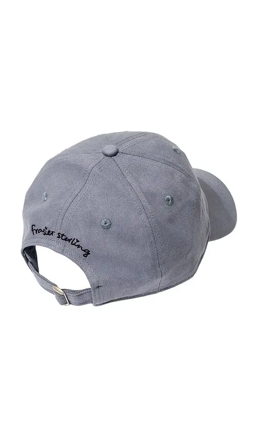 FRASIER STERLING Caviar Baseball Cap