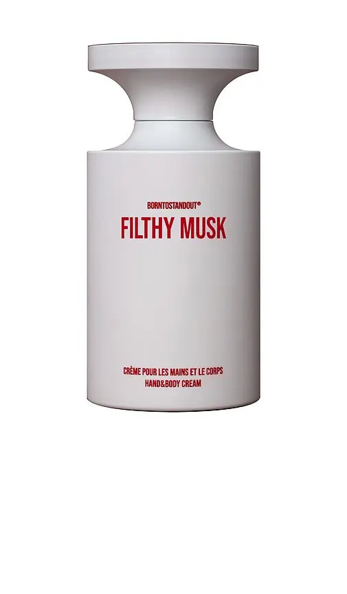 BORNTOSTANDOUT Filthy Musk 350ml Hand & Body Cream - N,a