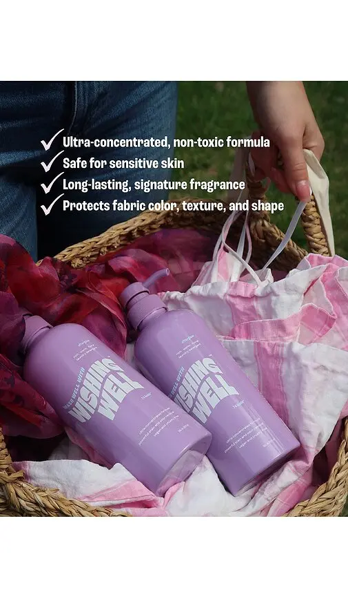 WISHING WELL Afterglow Laundry Detergent