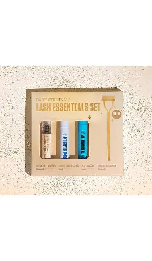BABE ORIGINAL Lash Essentials Set