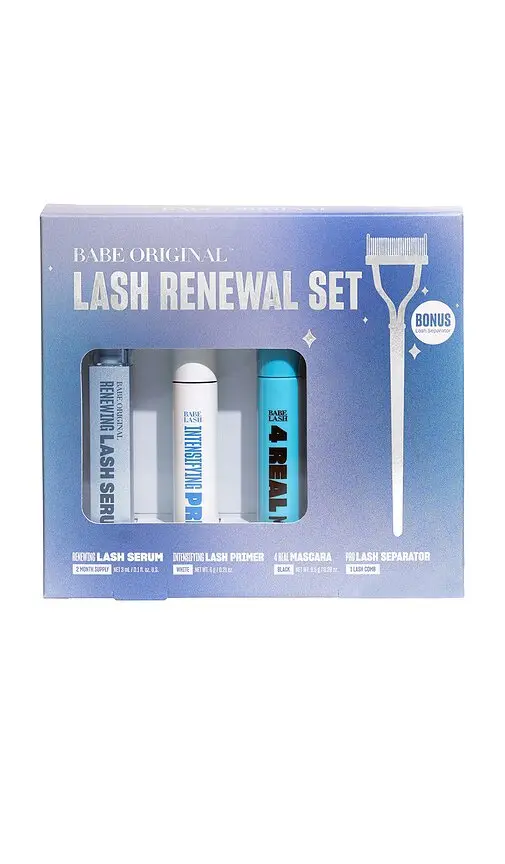 BABE ORIGINAL Lash Renewal Set - N,a