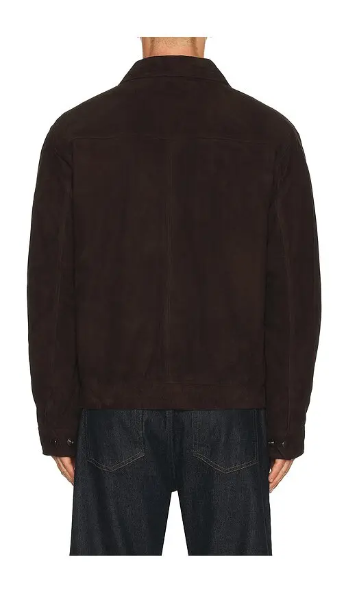 Theory Reece Aviator Bomber Jacket