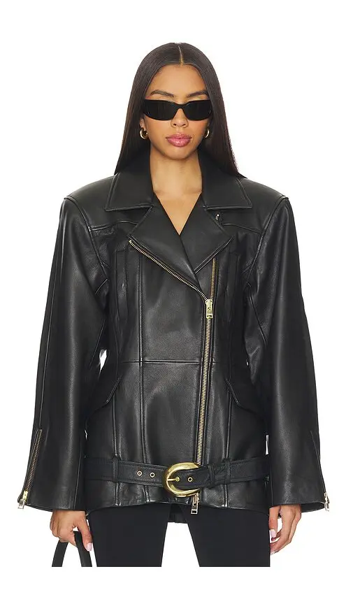 LAMARQUE Venetia Leather Jacket