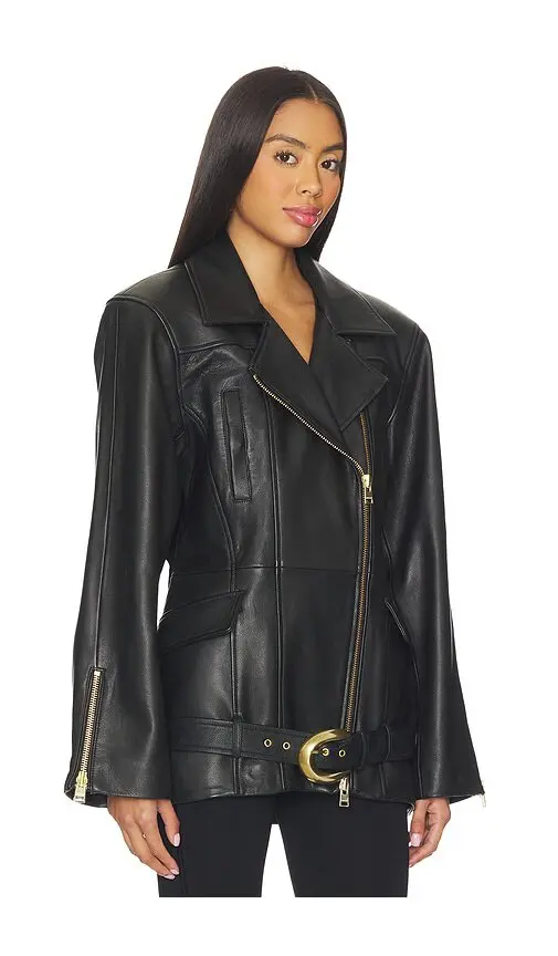 LAMARQUE Venetia Leather Jacket